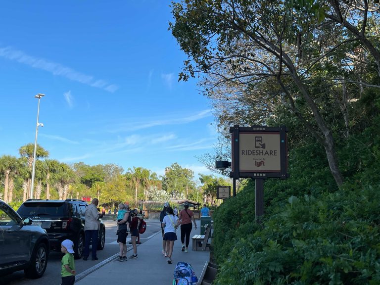 Where Are the Ride Share Pick-Up and Drop-Off Locations at Walt Disney ...