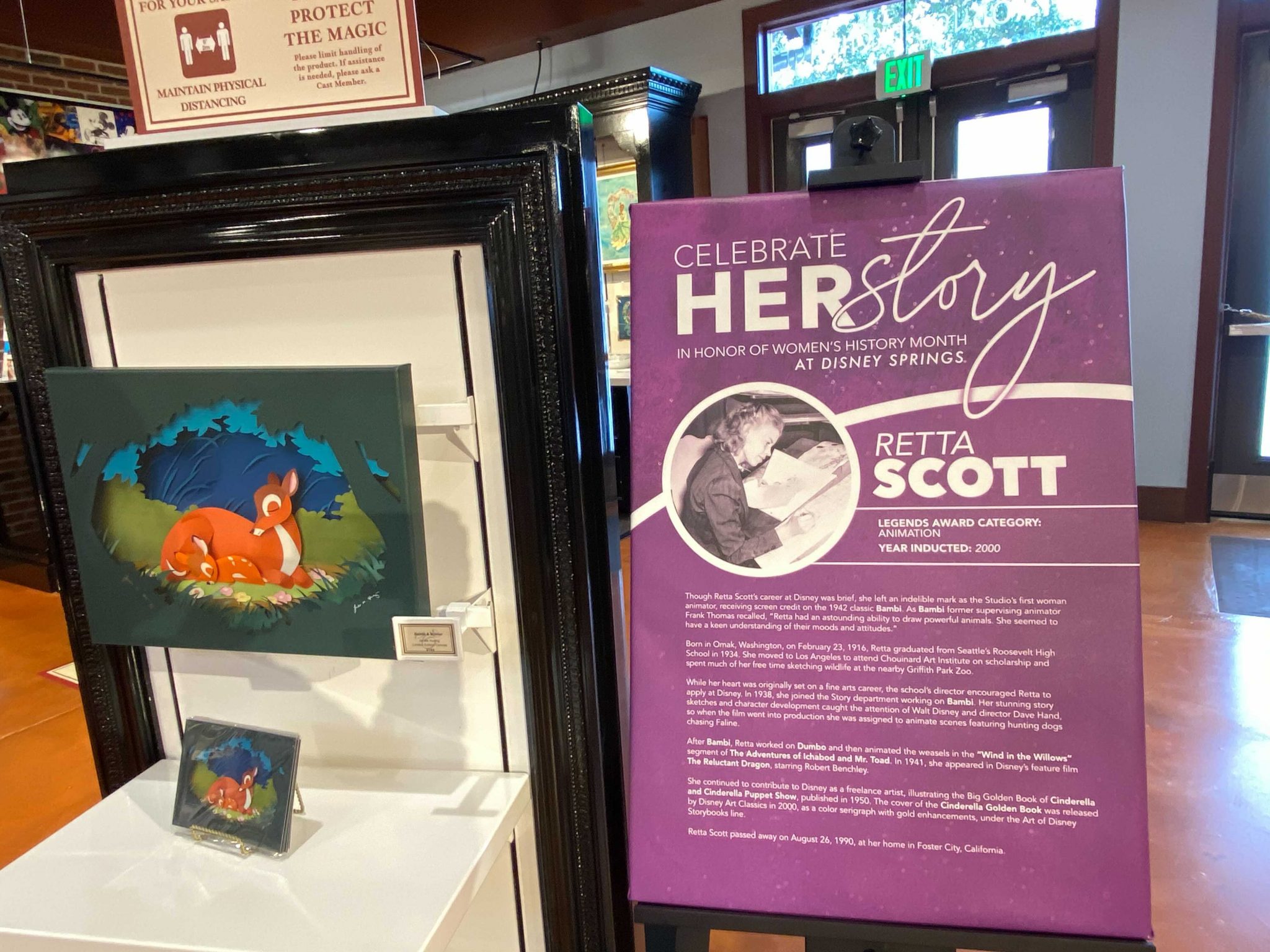 7 Things We Love About “Celebrate HERStory” at Disney Springs ...