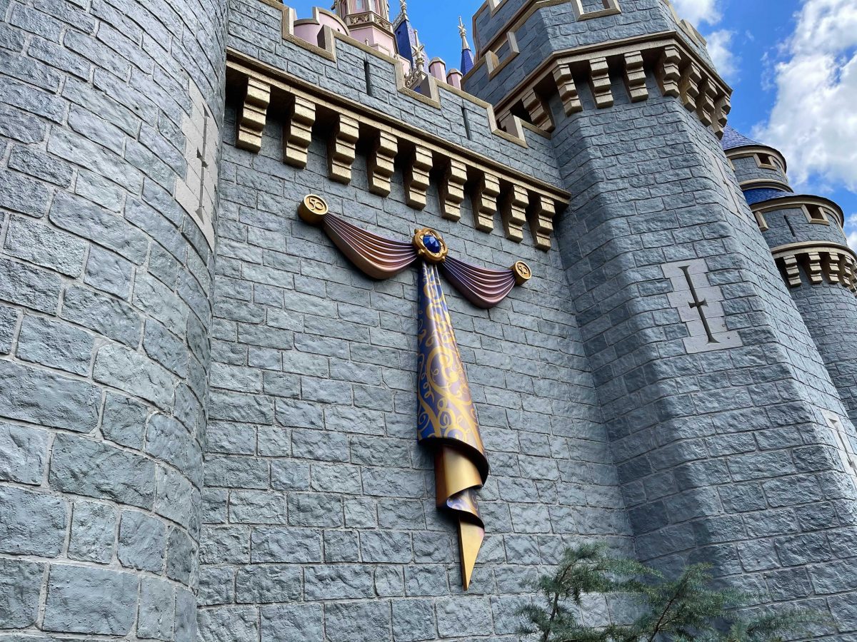 PHOTOS – The First Signs of the WDW 50th Anniversary Celebration Have ...