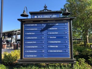 Let’s Look at the Disney Bus Terminals at Each Theme Park and Disney ...