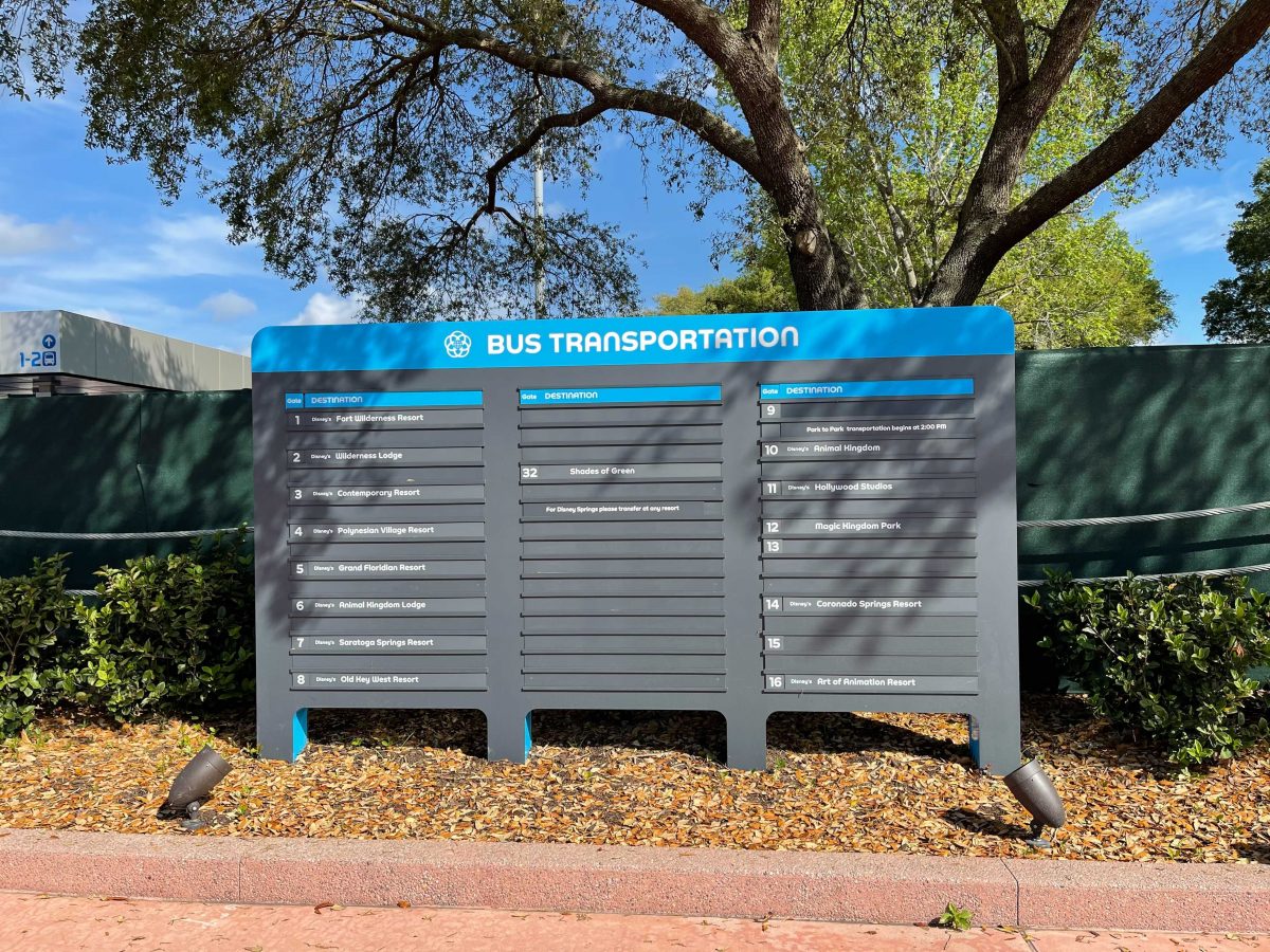 Let’s Look at the Disney Bus Terminals at Each Theme Park and Disney ...