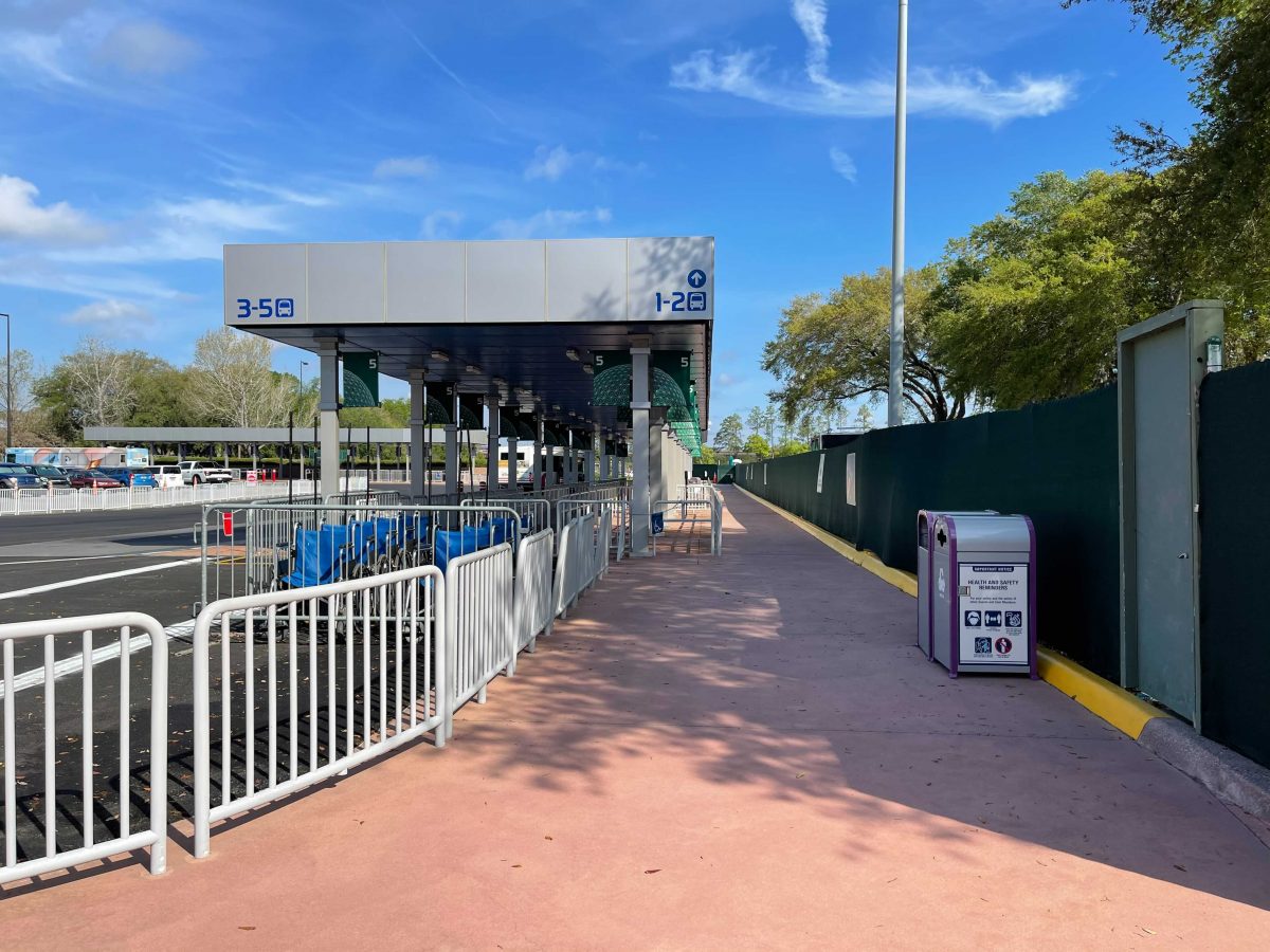Let’s Look at the Disney Bus Terminals at Each Theme Park and Disney ...