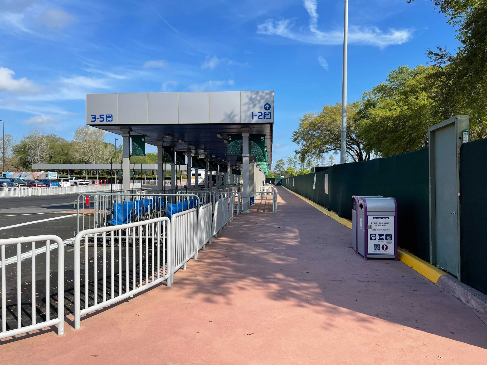 Let’s Look at the Disney Bus Terminals at Each Theme Park and Disney ...
