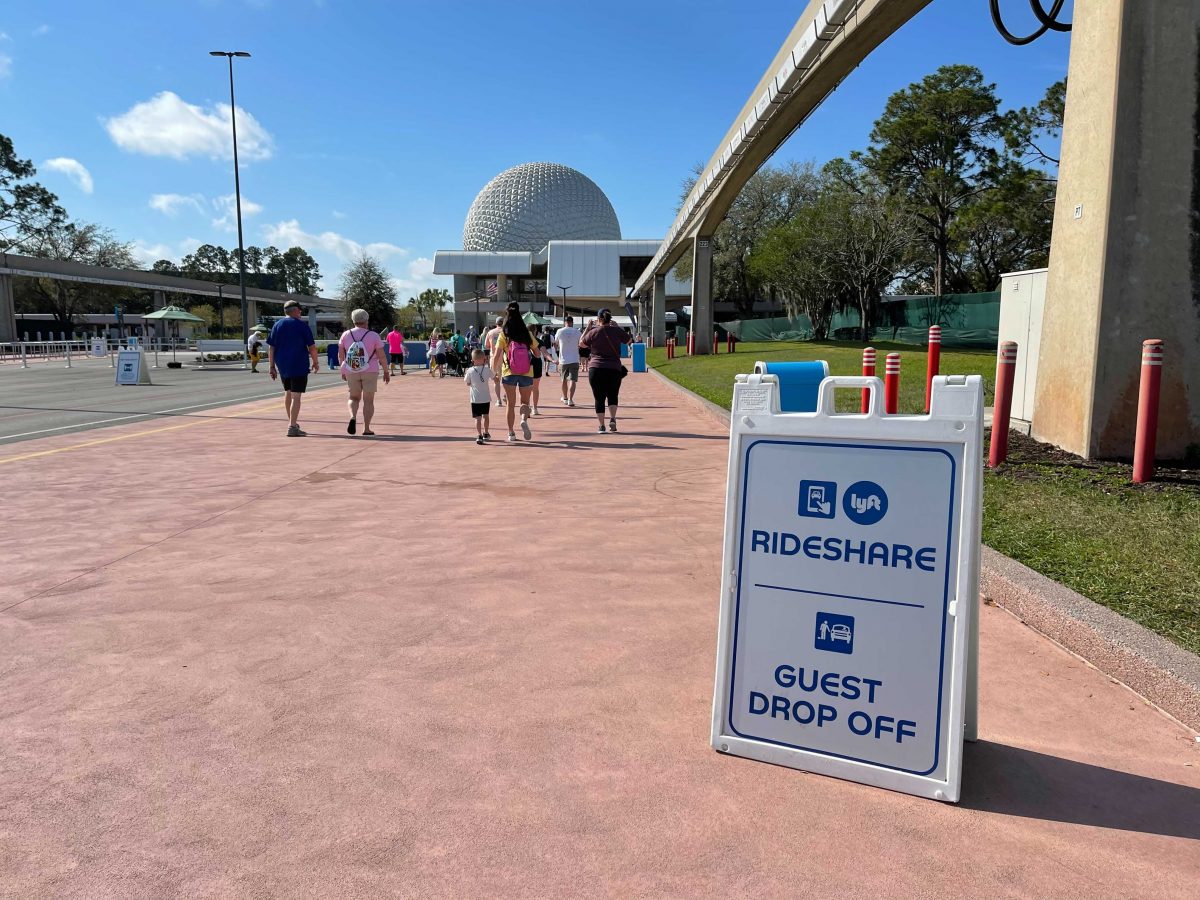 Where Are the Ride Share Pick-Up and Drop-Off Locations at Walt Disney ...