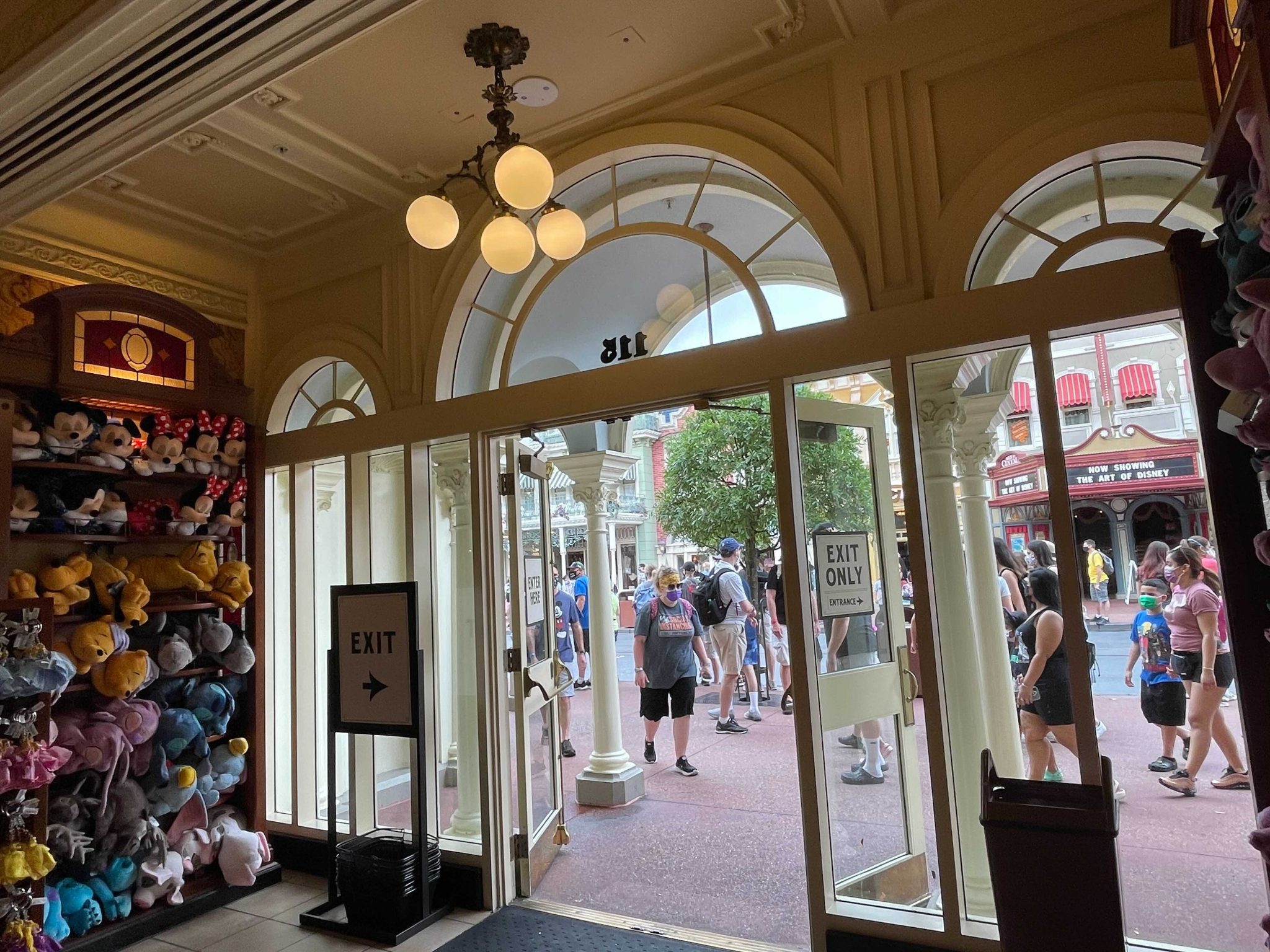 Electronic People Counters Added to Select Walt Disney World ...