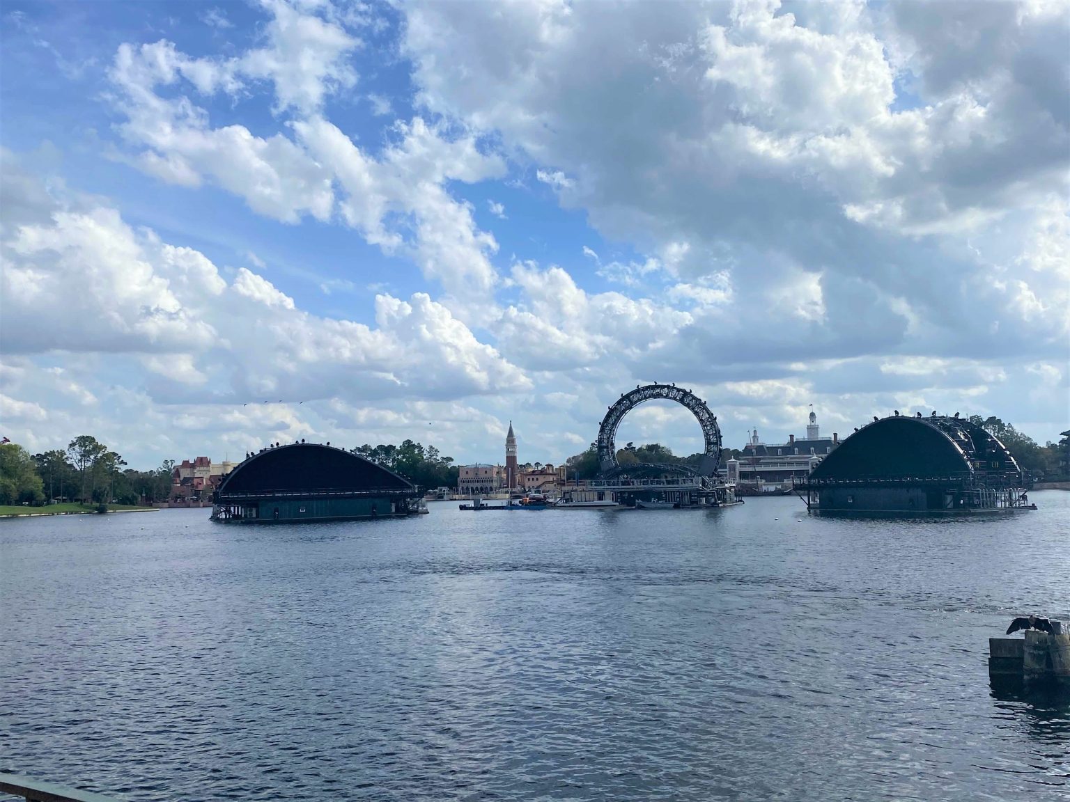 PHOTOS – Are the Harmonious Barges at EPCOT Really That Bad ...