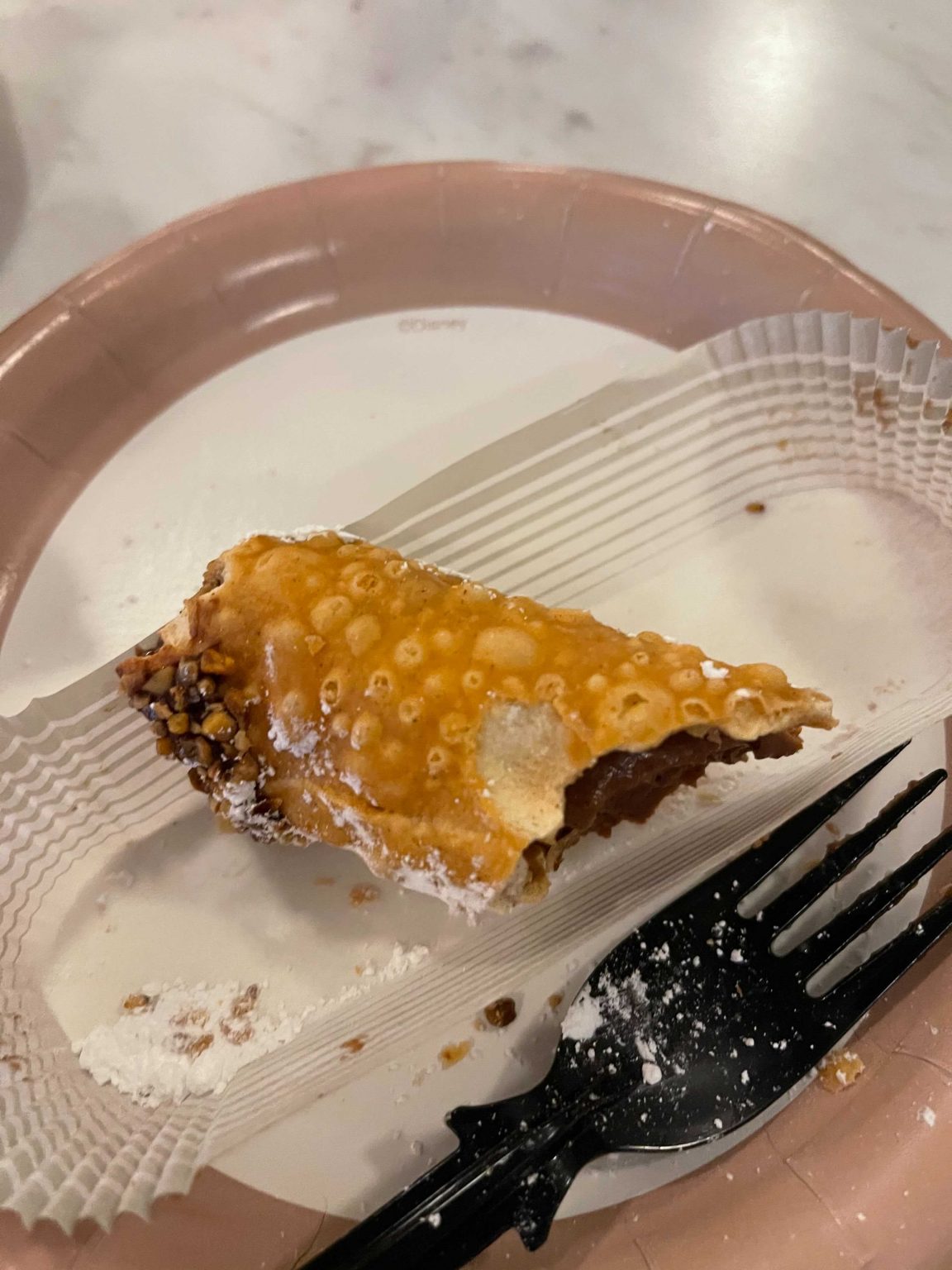 NEW Hazelnut Crunch Cannoli is an Instant Hit | TouringPlans.com Blog