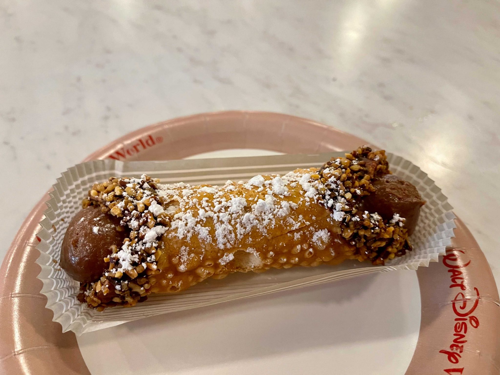 NEW Hazelnut Crunch Cannoli is an Instant Hit | TouringPlans.com Blog