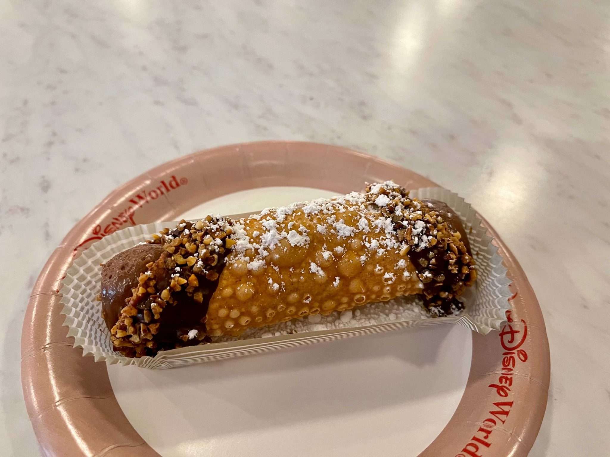 NEW Hazelnut Crunch Cannoli is an Instant Hit | TouringPlans.com Blog