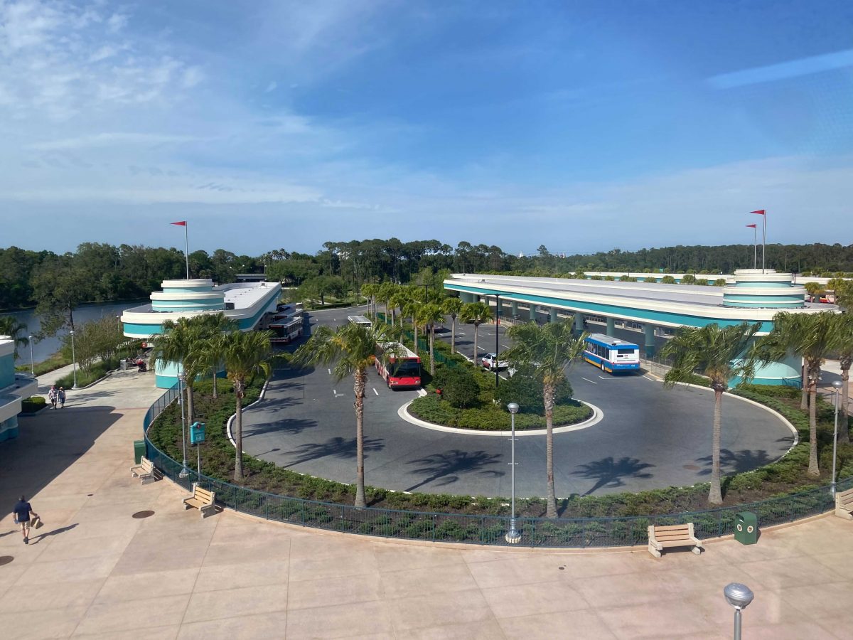 Let’s Look at the Disney Bus Terminals at Each Theme Park and Disney ...