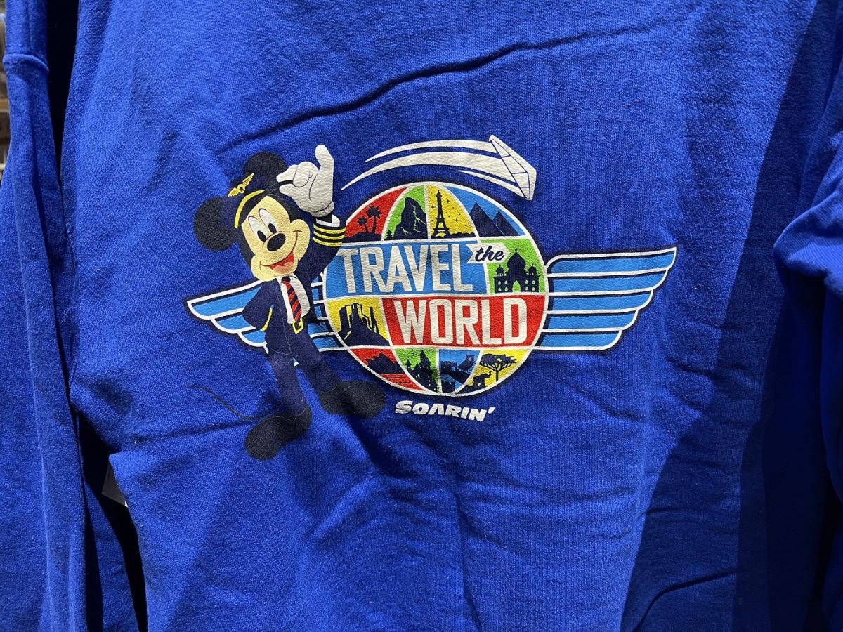 PHOTOS – New Soarin’ Merchandise Lands at Disneyland Resort ...