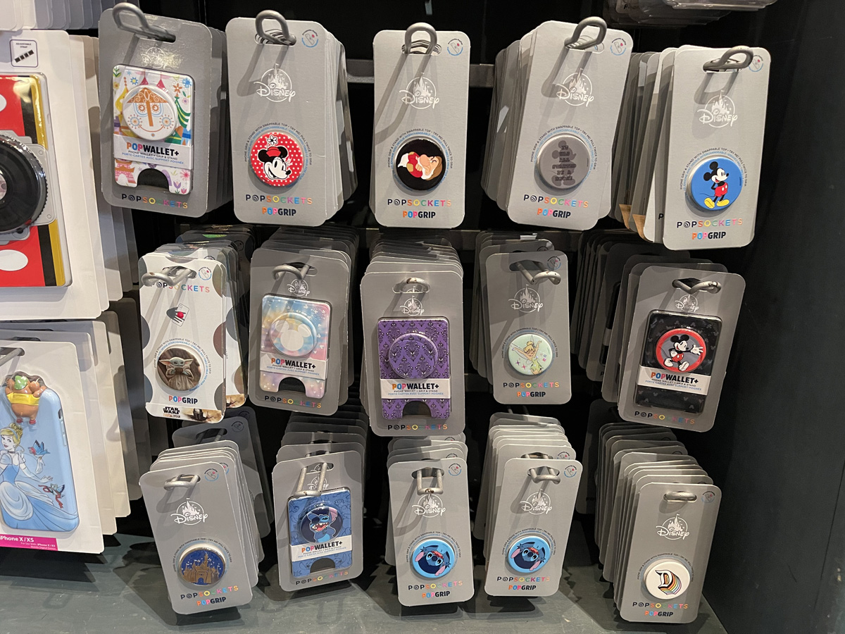 Downtown Disney Merch Update – Disneyland Favorites Return, Pop Sockets ...