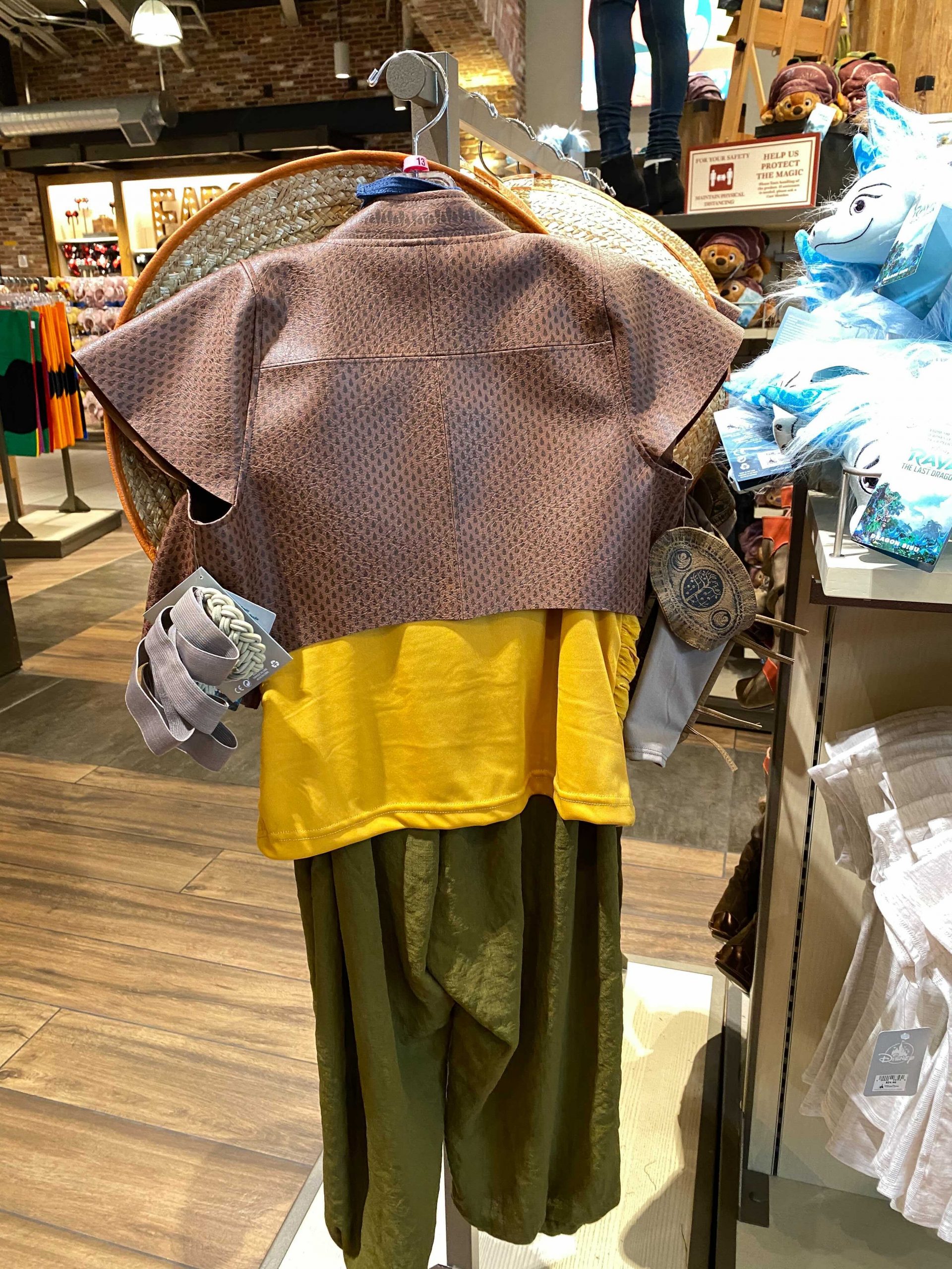 A Look at Raya Merchandise at Walt Disney World | TouringPlans.com Blog