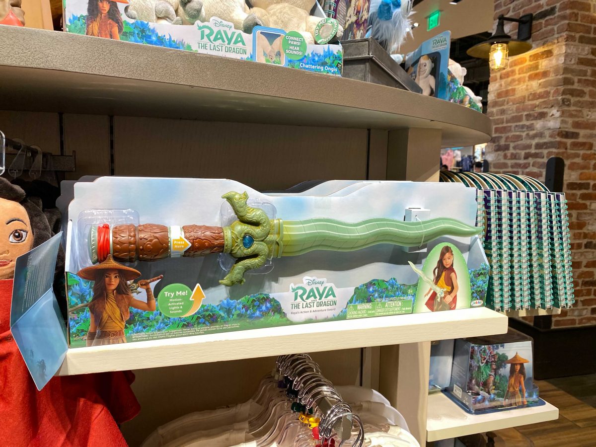 A Look at Raya Merchandise at Walt Disney World | TouringPlans.com Blog