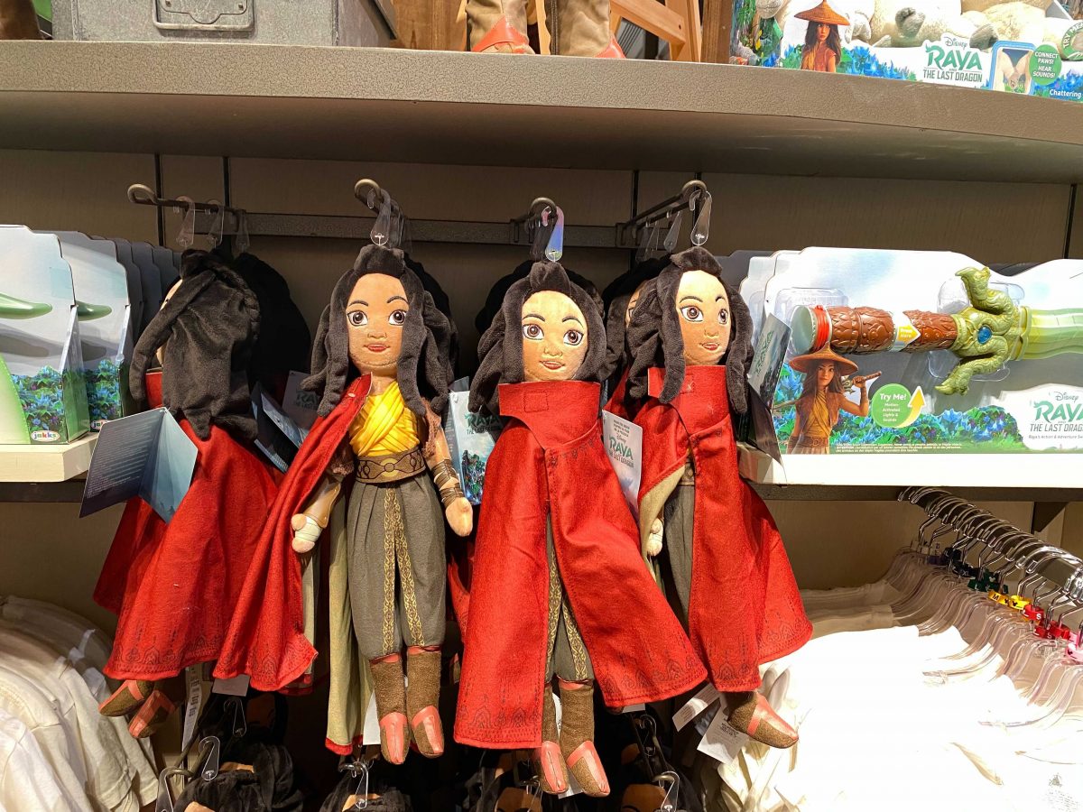 A Look at Raya Merchandise at Walt Disney World | TouringPlans.com Blog