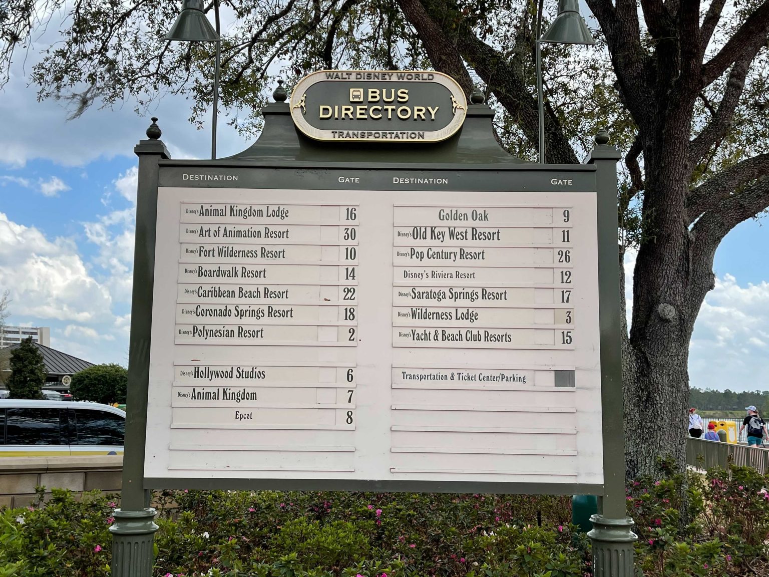 Let’s Look at the Disney Bus Terminals at Each Theme Park and Disney ...