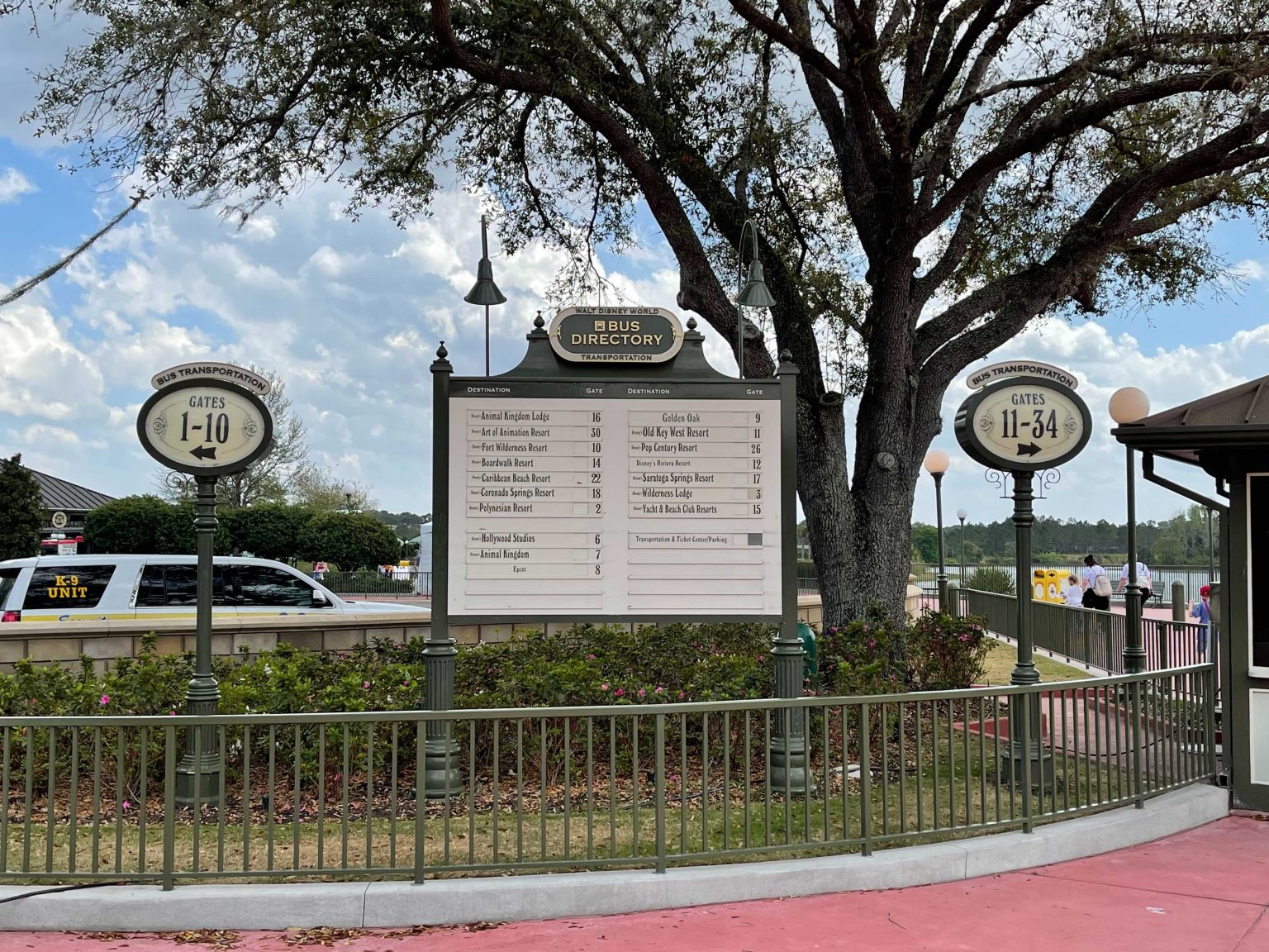 Let’s Look at the Disney Bus Terminals at Each Theme Park and Disney ...