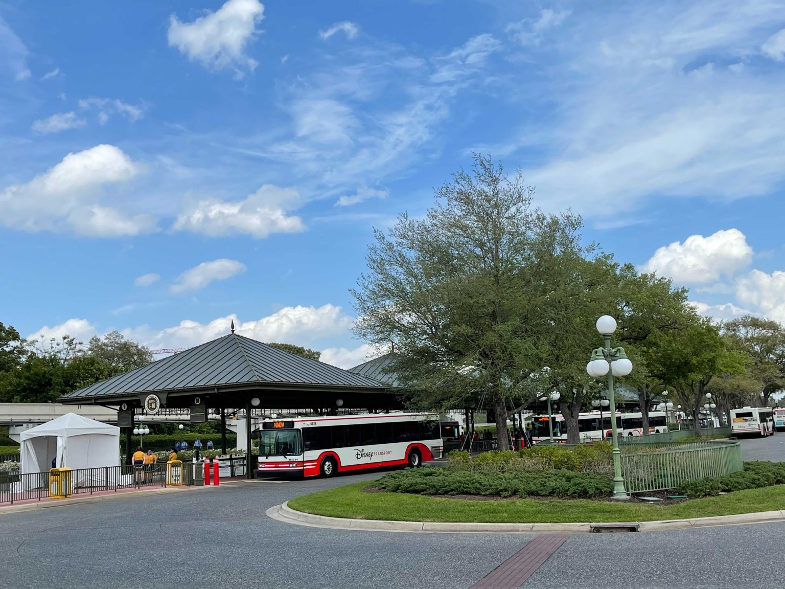 Let’s Look at the Disney Bus Terminals at Each Theme Park and Disney ...