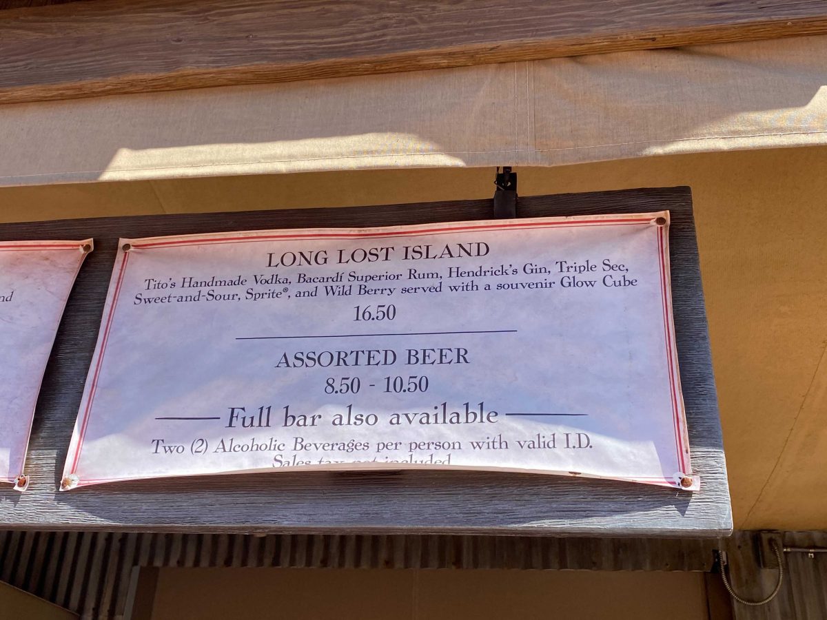 REVIEW – Oasis Canteen is the Perfect Stop for a Drink at Hollywood ...