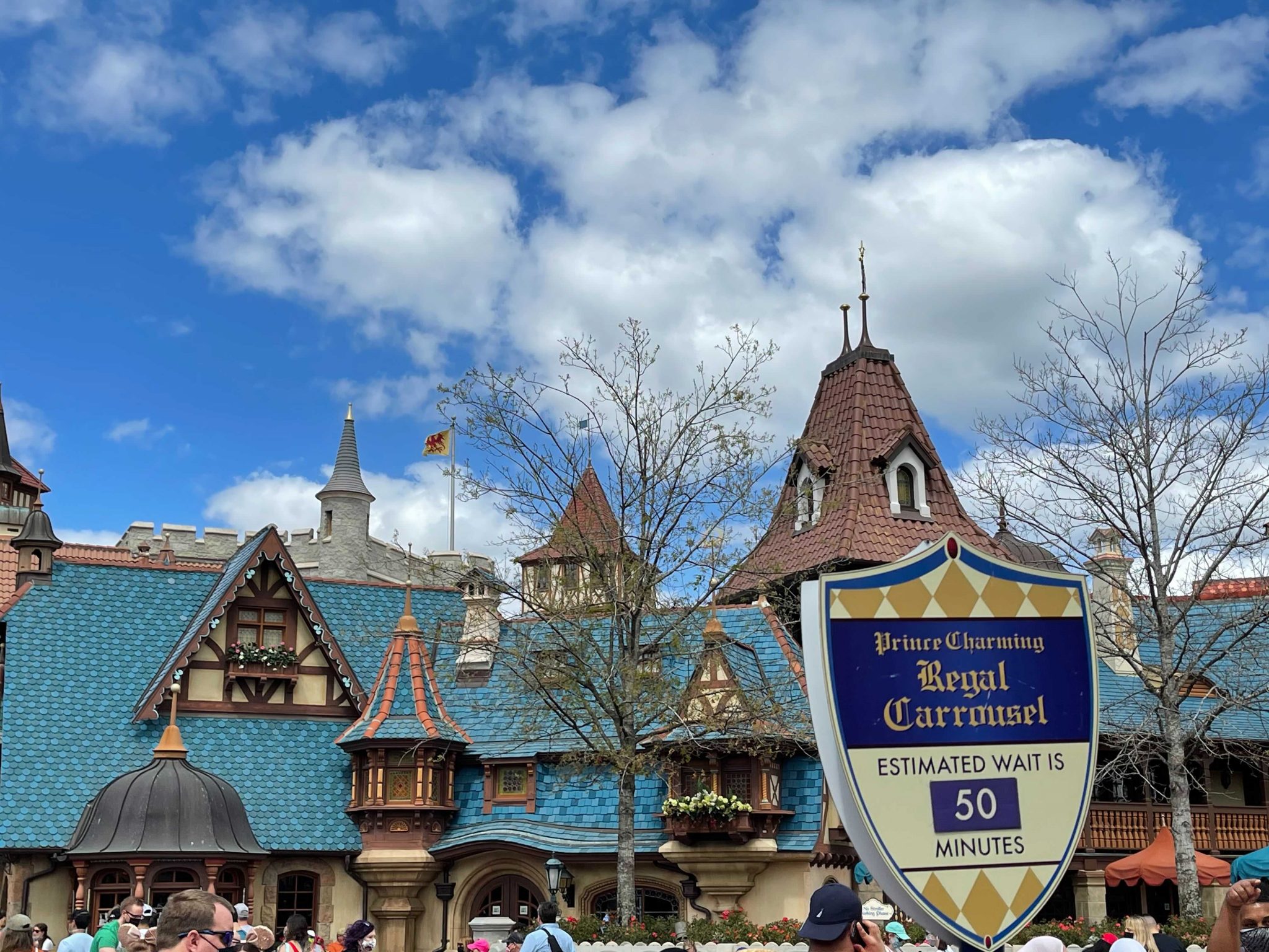 PHOTOS – At Magic Kingdom Today: New Ride Procedures, Yummy Treats ...