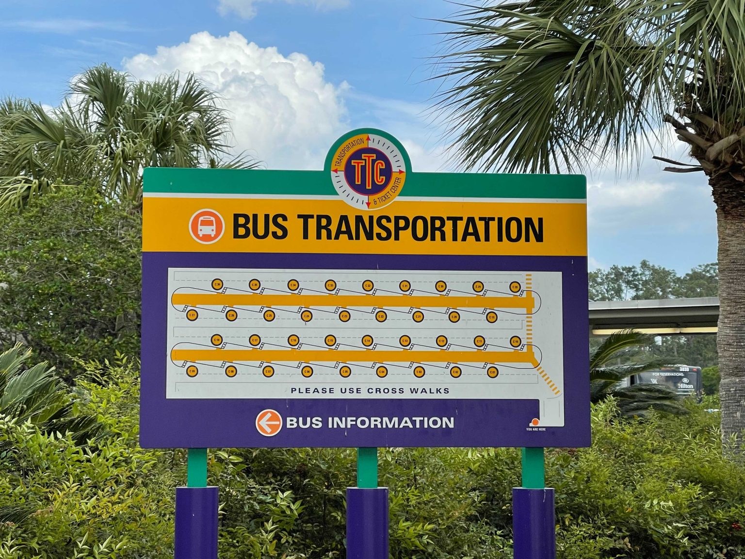 Let’s Look at the Disney Bus Terminals at Each Theme Park and Disney ...