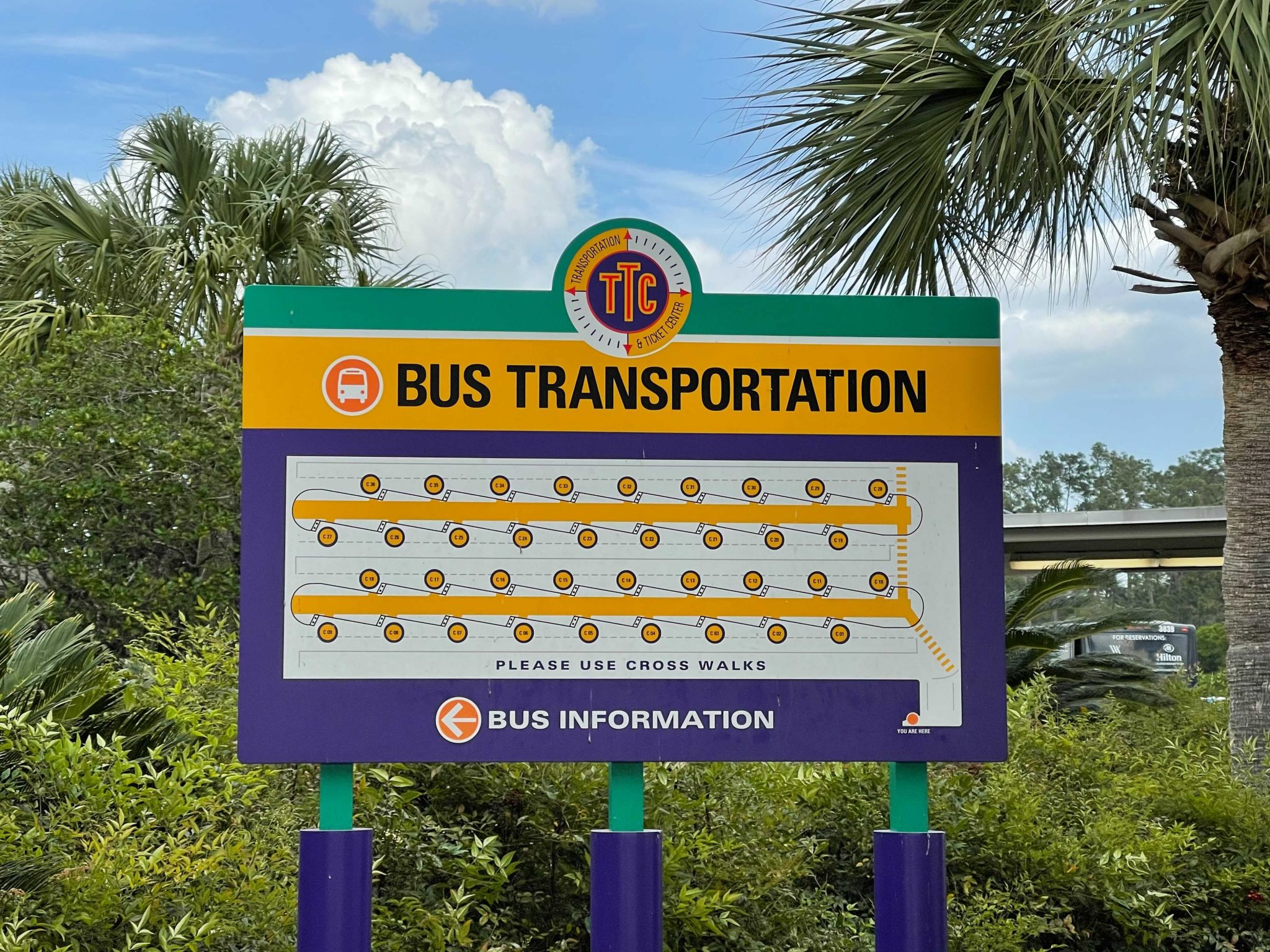 Let’s Look at the Disney Bus Terminals at Each Theme Park and Disney ...