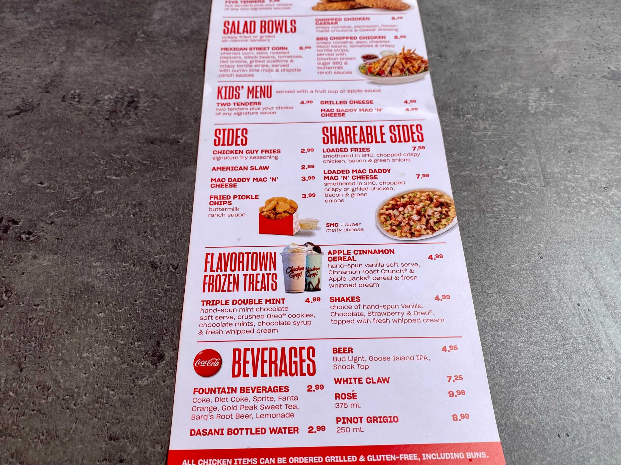 Getting Saucy with a Meal at Chicken Guy! | TouringPlans.com Blog