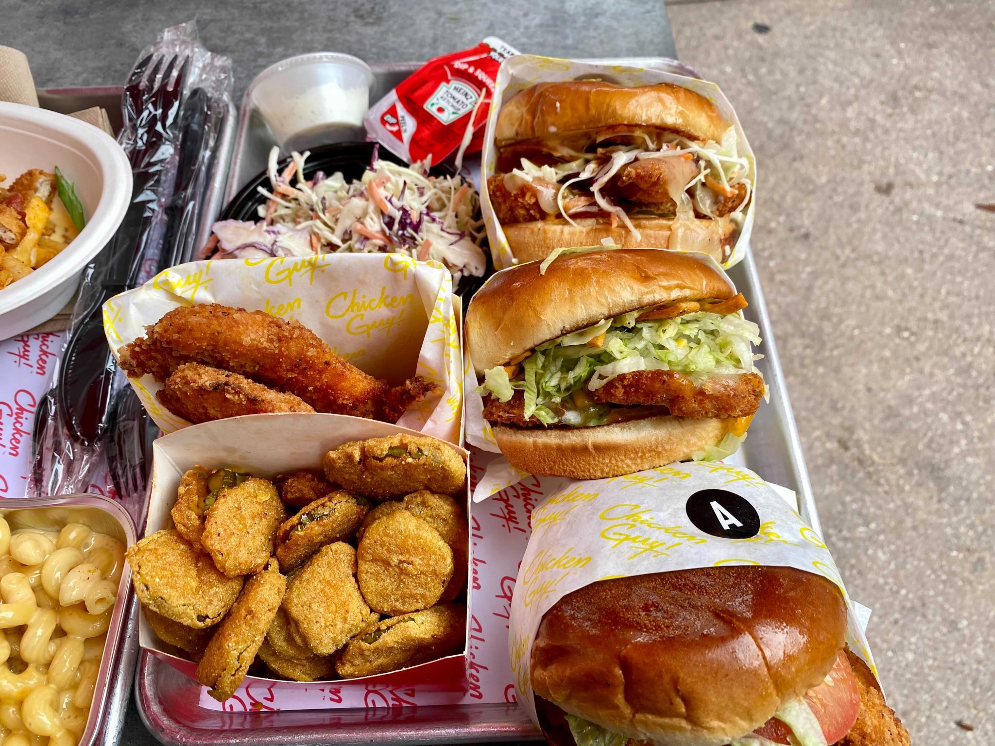 Getting Saucy with a Meal at Chicken Guy! | TouringPlans.com Blog