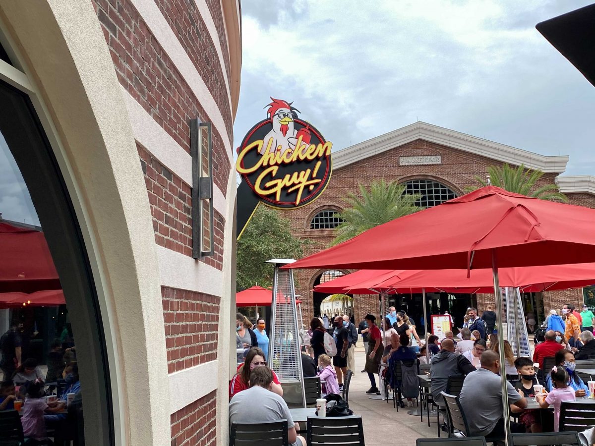 Getting Saucy with a Meal at Chicken Guy! | TouringPlans.com Blog