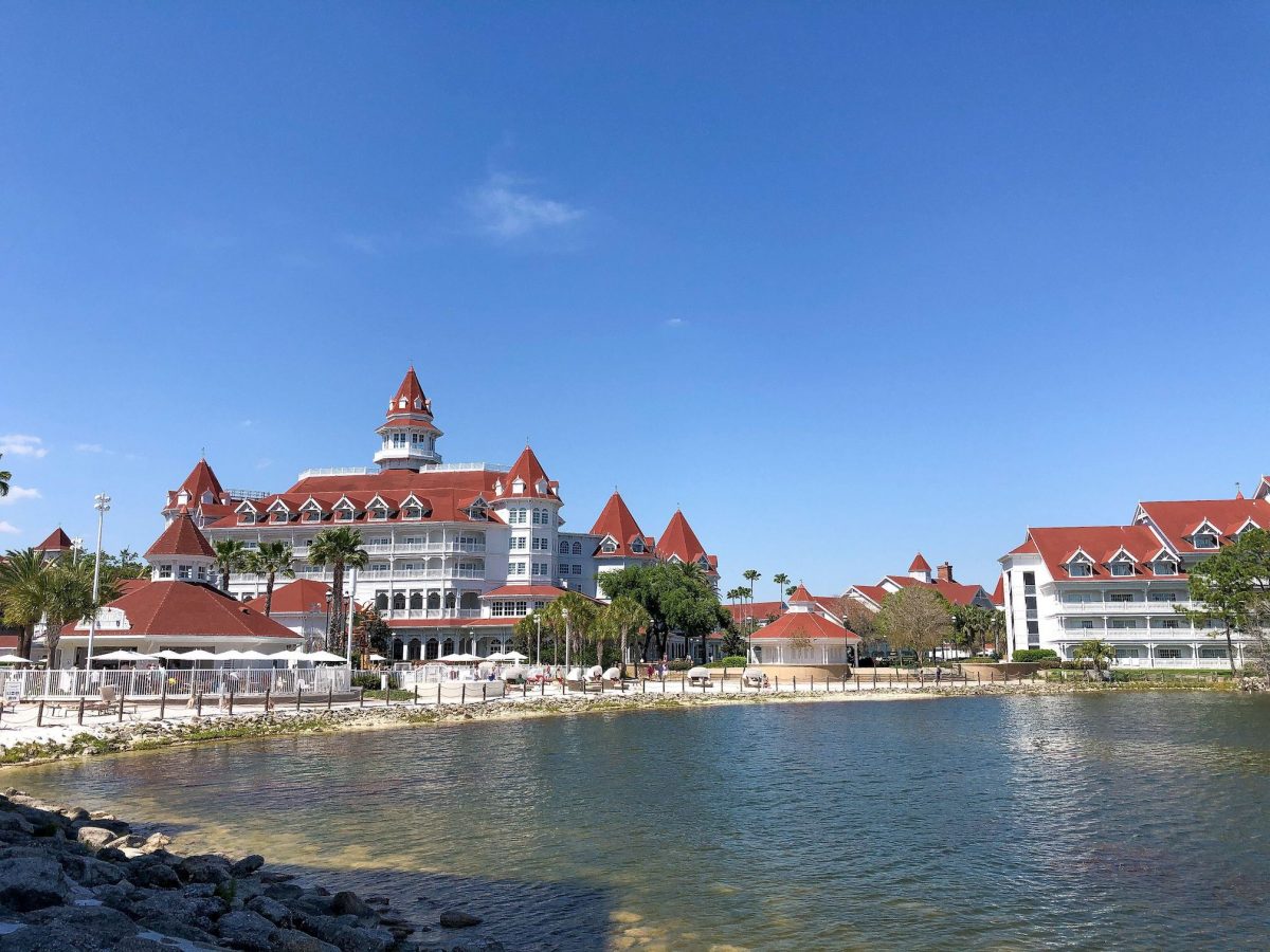 Take a Moment to Enjoy the Sights of Disney’s Contemporary and Grand ...