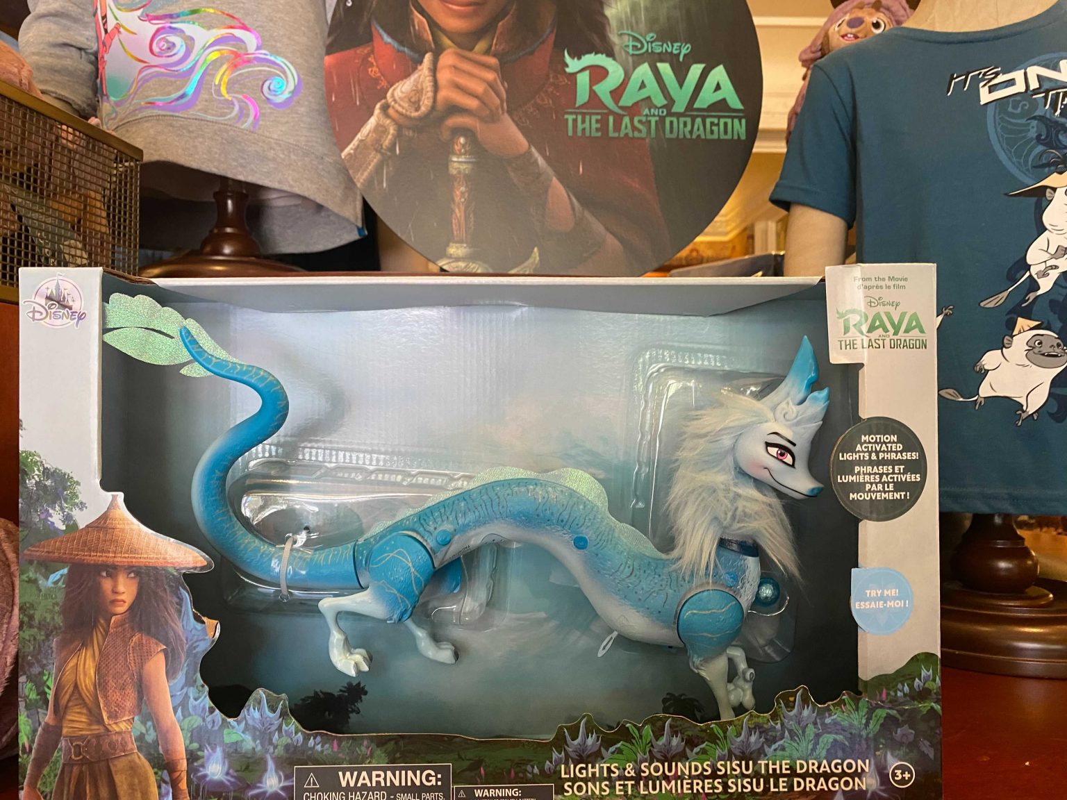 A Look at Raya Merchandise at Walt Disney World | TouringPlans.com Blog