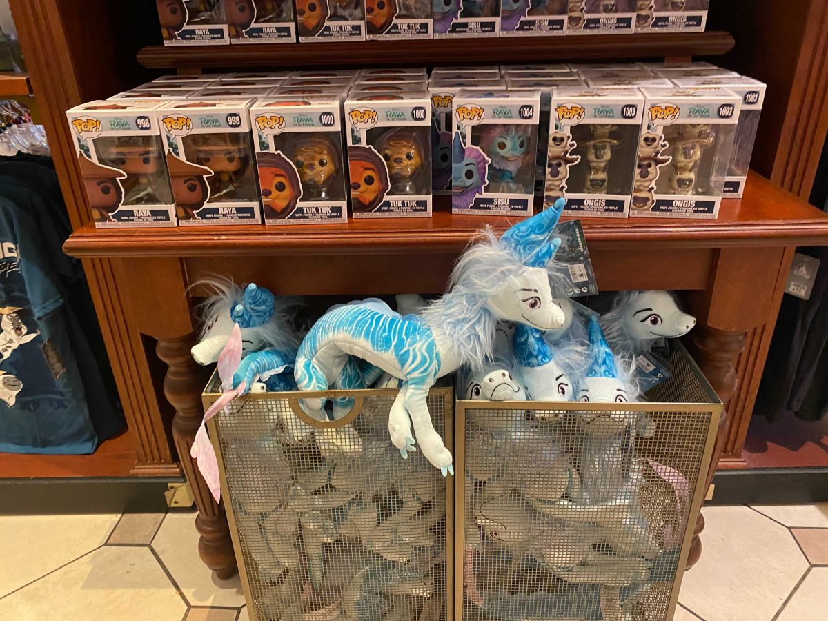 A Look at Raya Merchandise at Walt Disney World | TouringPlans.com Blog