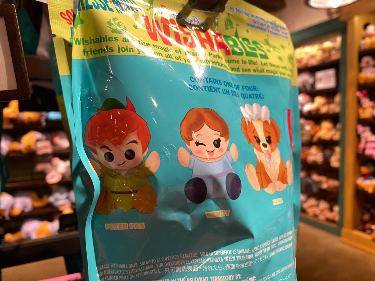 Peter Pan Wishables at Walt Disney World | TouringPlans.com Blog