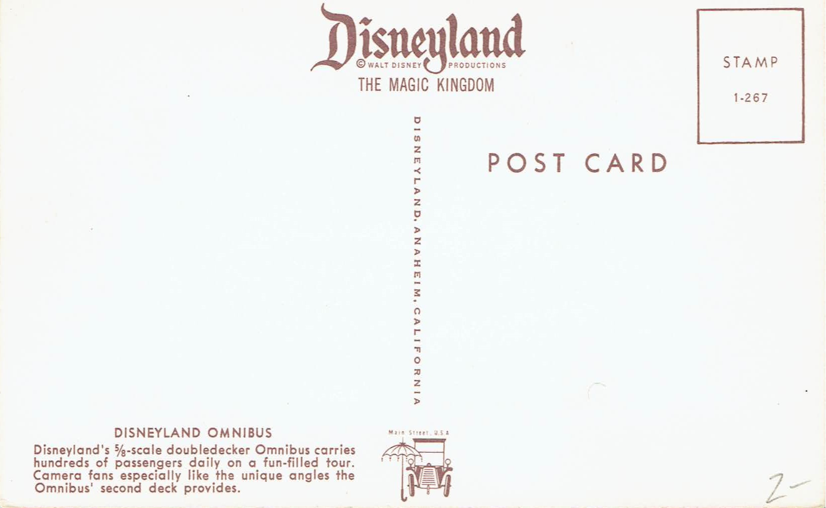 5 Vintage Disney Theme Park Postcards – Part 4 | TouringPlans.com Blog