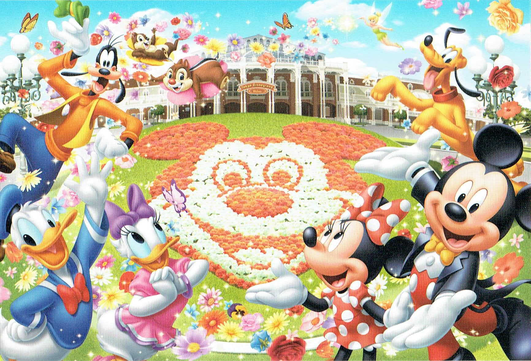 5 Vintage Disney Theme Park Postcards – Part 5 | TouringPlans.com Blog