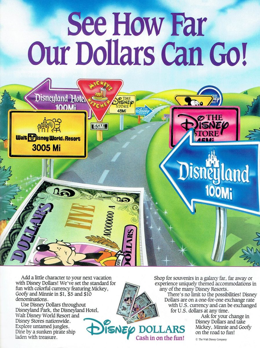 5 Vintage Disney Magazine Ads From the Dawn of the Nineties ...
