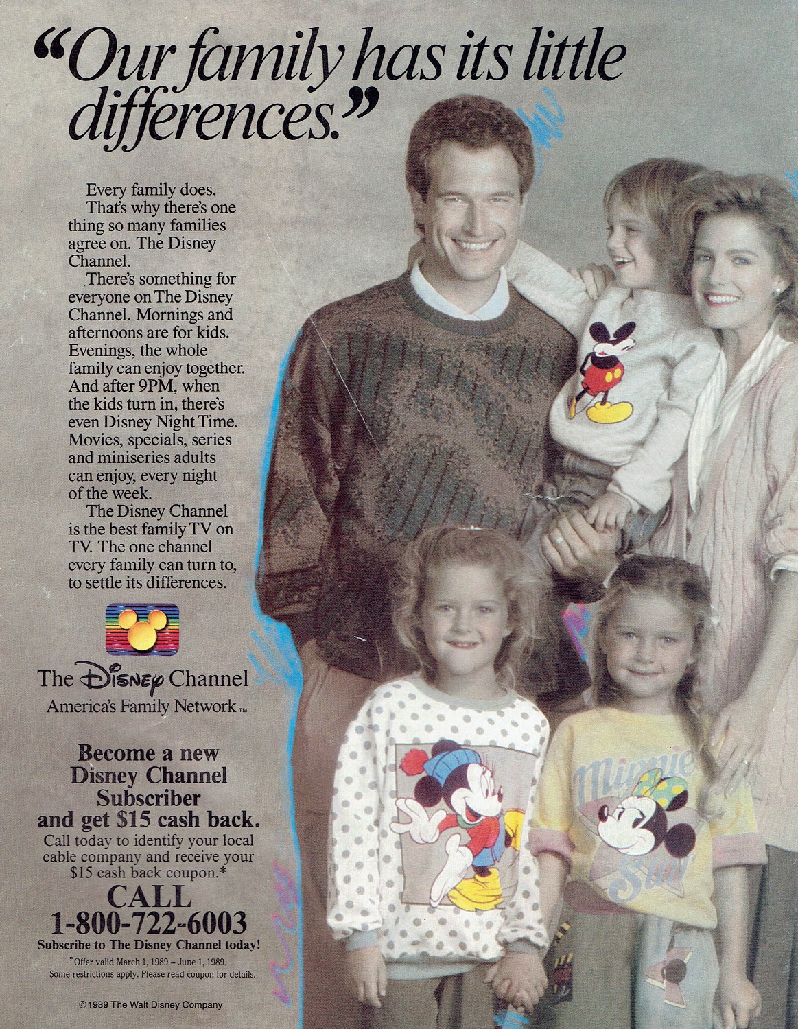 5 Vintage Disney Magazine Ads From the Dawn of the Nineties ...