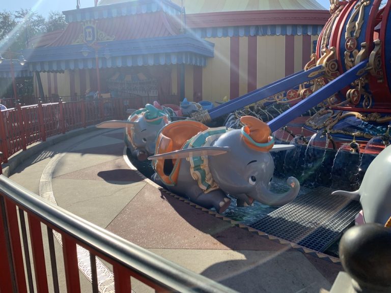 Walt Disney World Flying Spinner Roundup | TouringPlans.com Blog