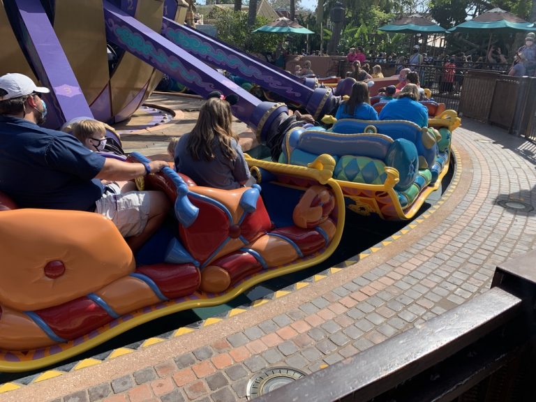 Walt Disney World Flying Spinner Roundup | TouringPlans.com Blog