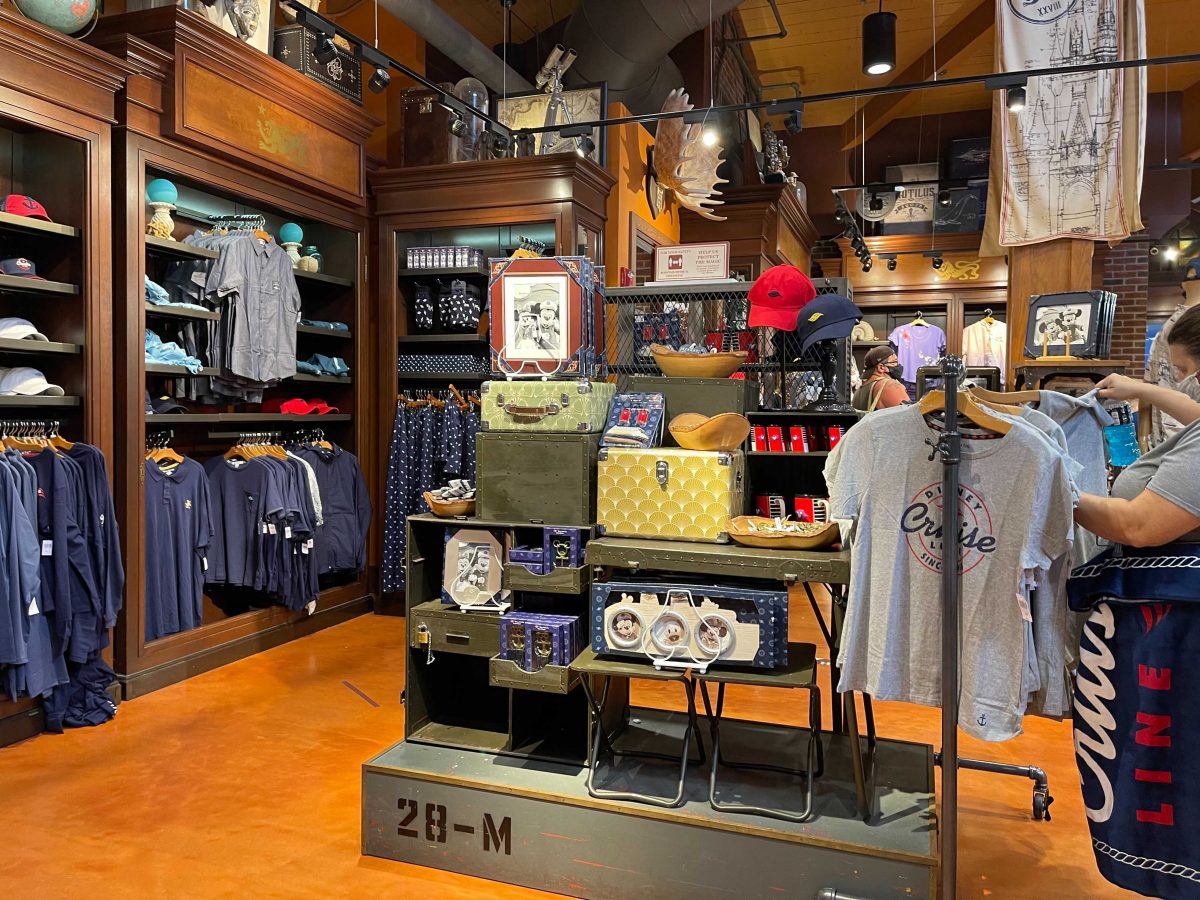 Disney Cruise Line Drinks and Merchandise, and Other Special Finds at ...