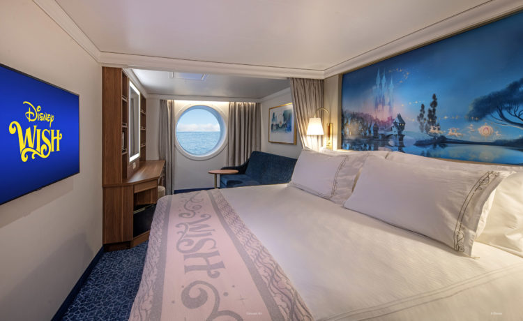 Disney Wish Staterooms Are a Luxurious Space to Dream - Disney by Mark
