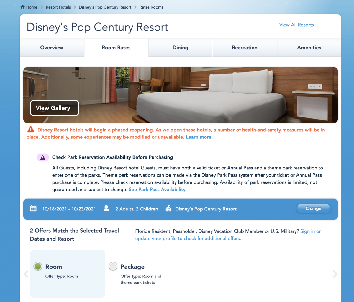 Step by Step: How to Make a Walt Disney World Hotel Reservation Online ...