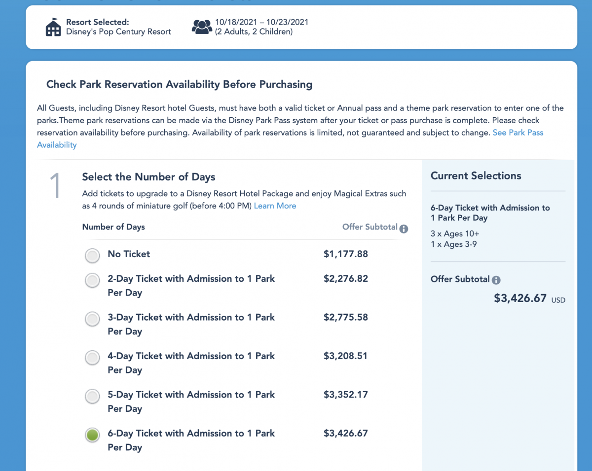 Step by Step: How to Make a Walt Disney World Hotel Reservation Online ...
