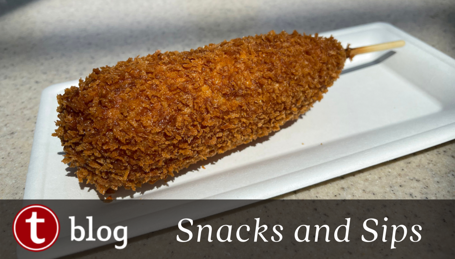 Menu Monday: Inside the Disneyland Corn Dog | TouringPlans.com Blog