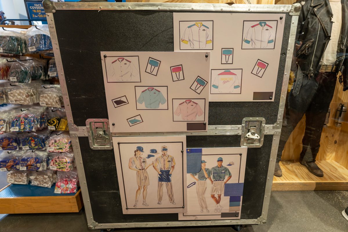 The SATURDAY SIX Checks Out Some Amazing Details in the Universal ...