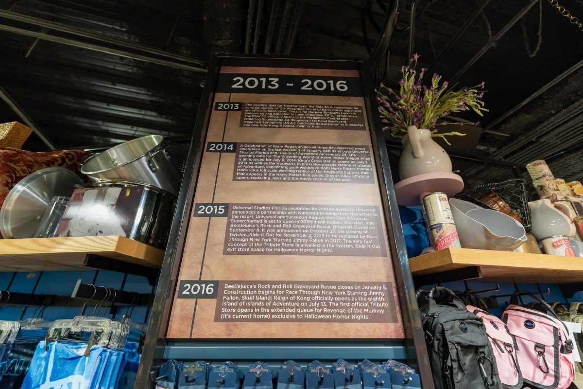 The SATURDAY SIX Checks Out Some Amazing Details in the Universal ...