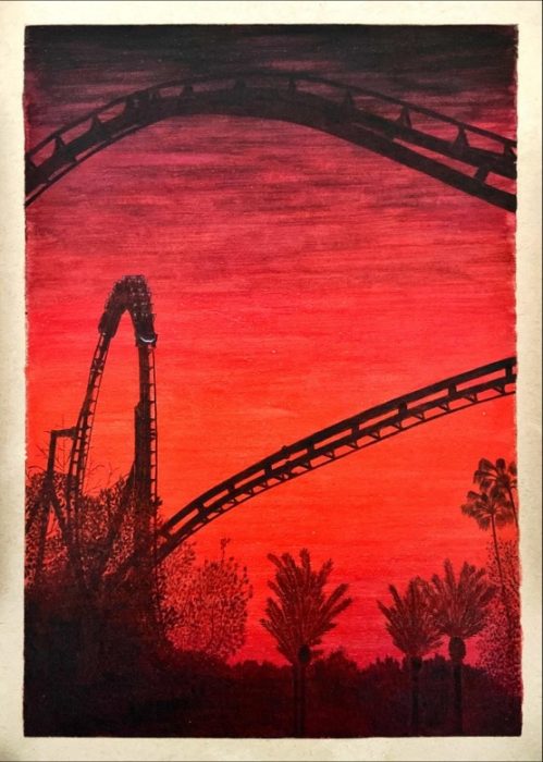 The SATURDAY SIX Looks at How Universal’s VELOCICOASTER Has Inspired ...