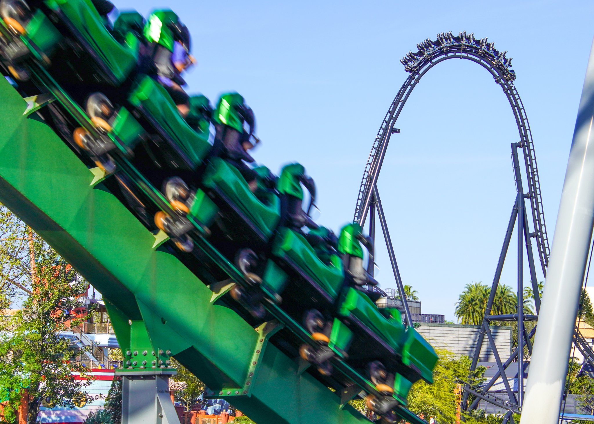 The SATURDAY SIX Looks at How Universal's VELOCICOASTER Has Inspired ...