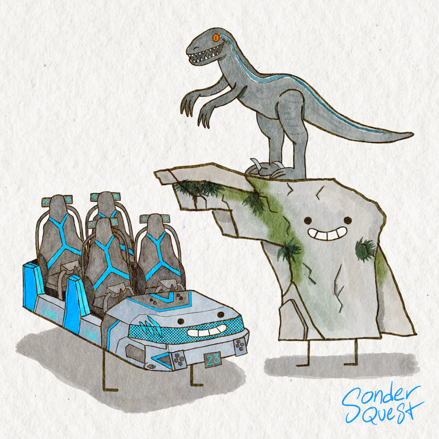 The SATURDAY SIX Looks at How Universal’s VELOCICOASTER Has Inspired ...