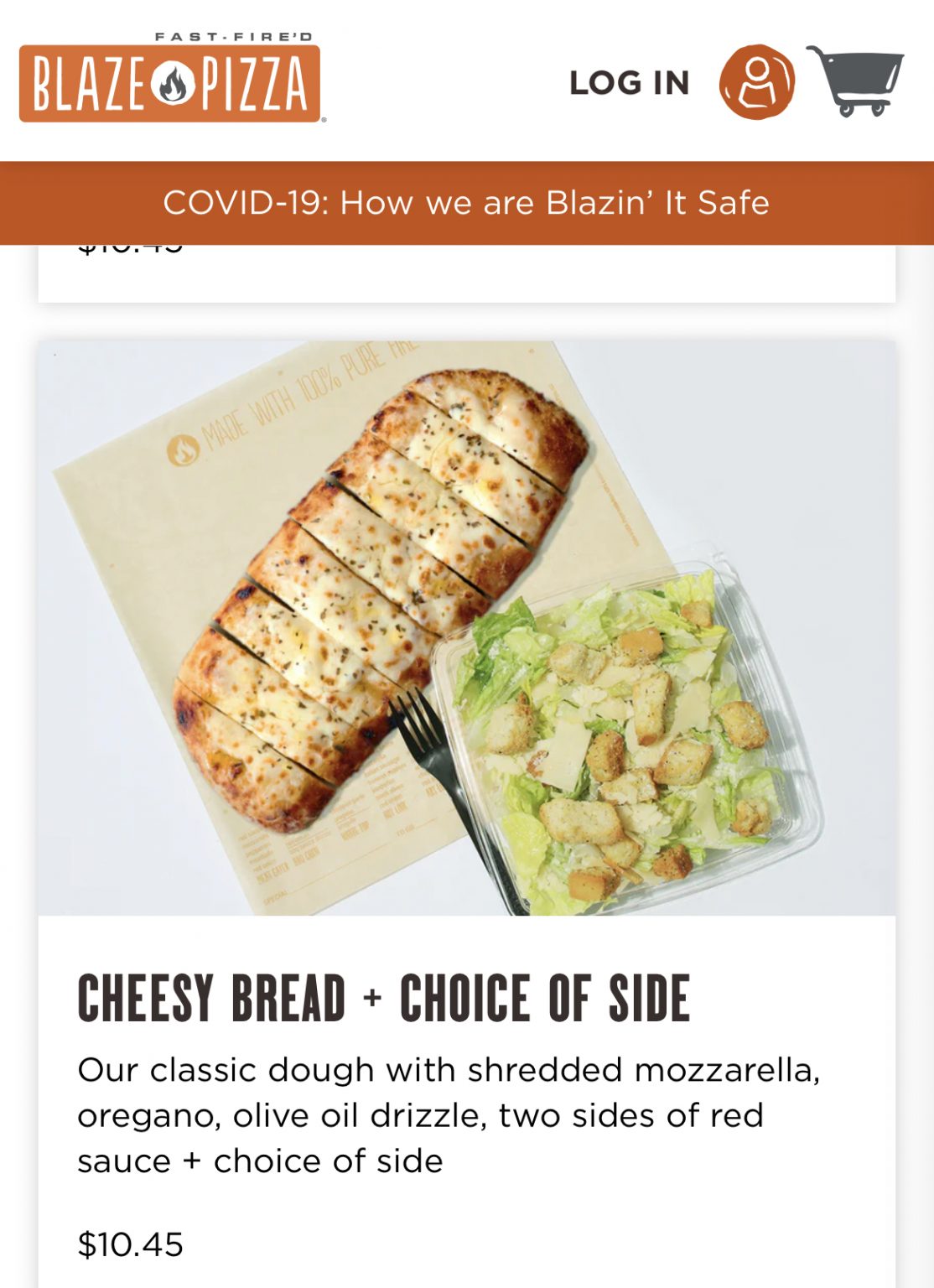 Ordering Blaze Pizza Online at Disney Springs for Convenience and Value ...